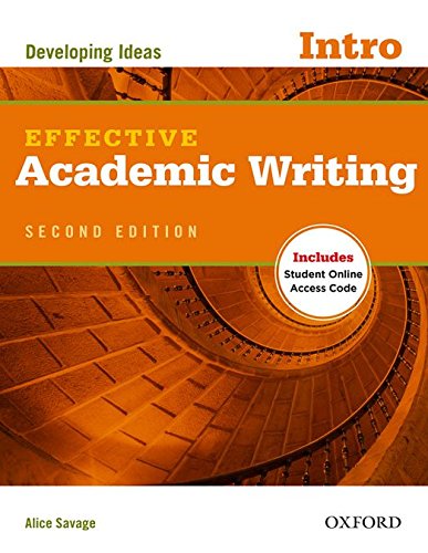 Effective Academic Writing 3 Student Book Pack | Writing | EBS ...