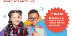 Canadian Spelling Grade 4 Ready for Anything! | Spelling | EBS ...