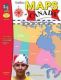 OTM Outline Maps of Canada Grades 4-8 | School Social Studies K-12 ...